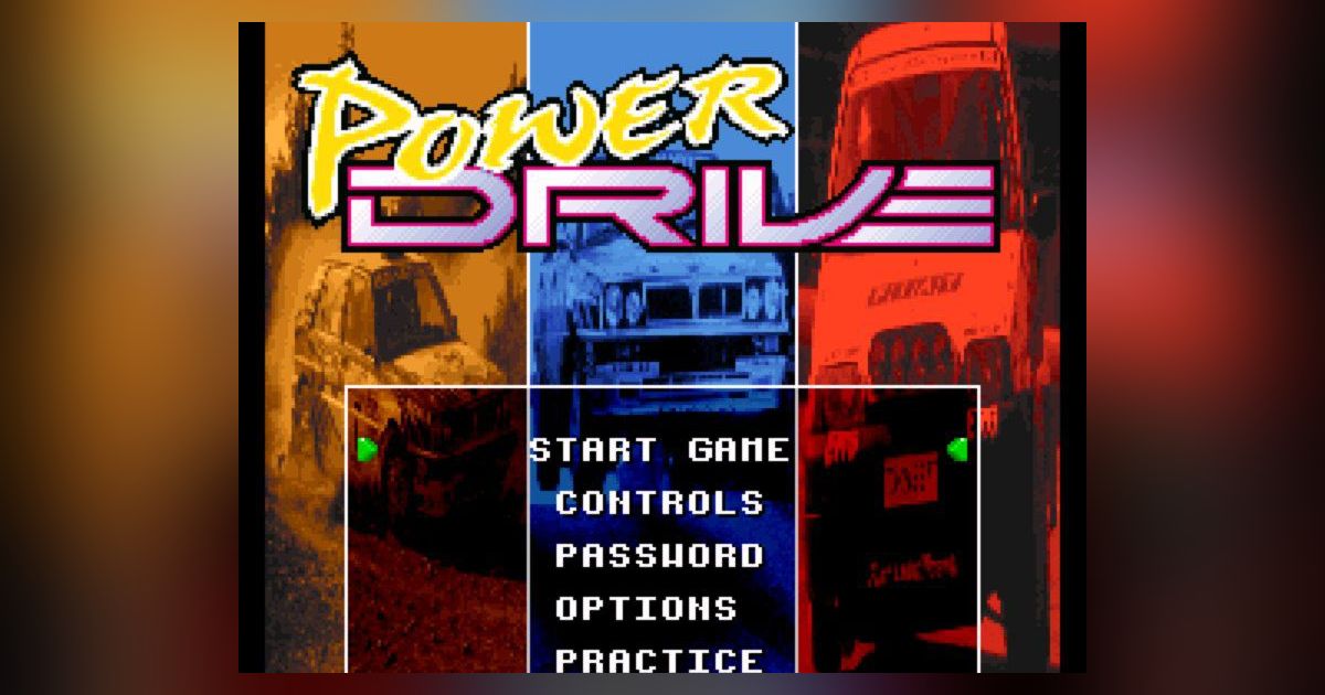 Power Drive | Video Game | VideoGameGeek
