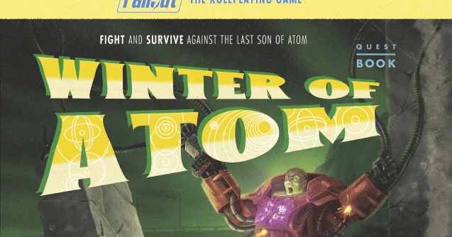 Winter of Atom | RPG Item | RPGGeek
