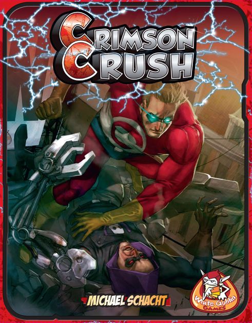 Crimson Crush | Board Game | BoardGameGeek
