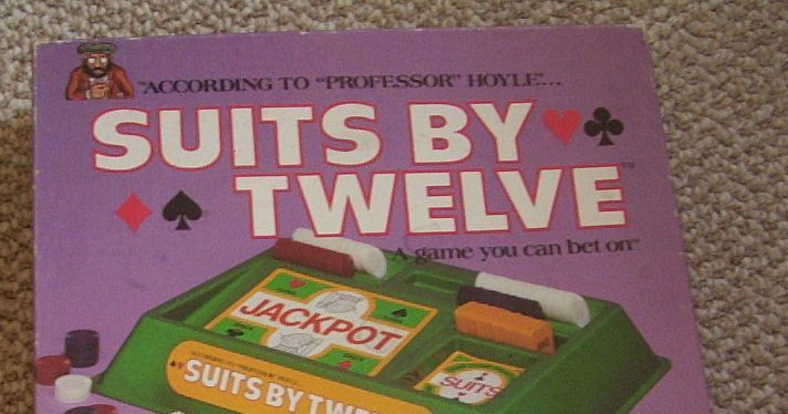Suits by Twelve | Board Game | BoardGameGeek