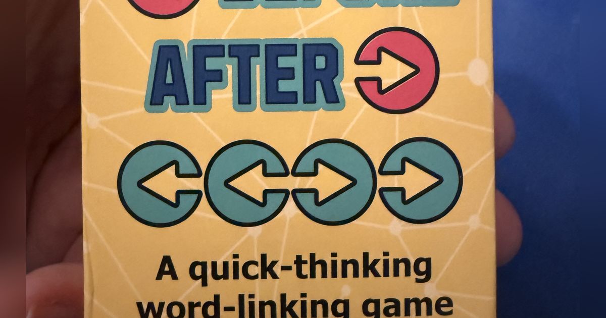 Before After | Board Game | BoardGameGeek