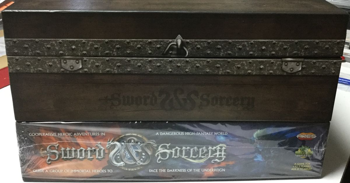 Sword & Sorcery: Ancient Chronicles – Treasure Chest | Board Game ...