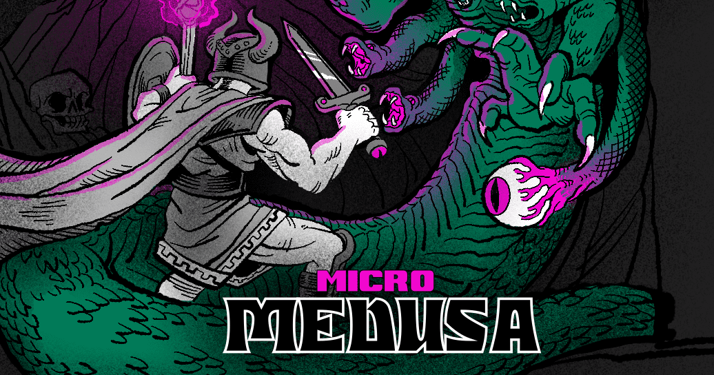 Micro Medusa | Board Game | BoardGameGeek