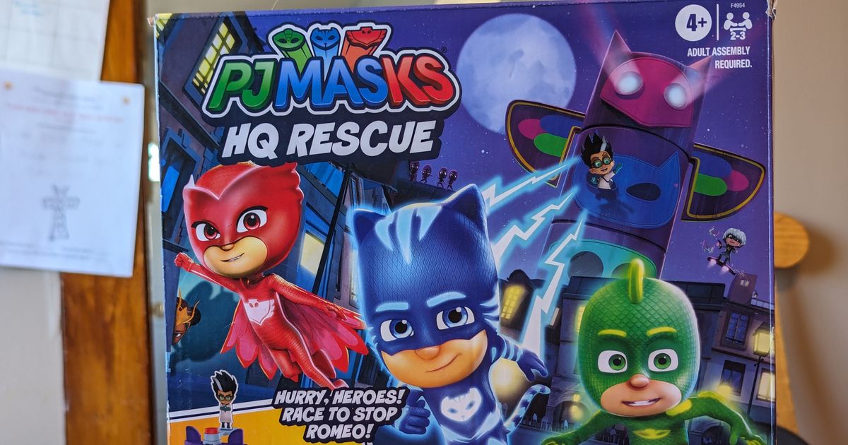 PJ Masks: HQ Rescue | Board Game | BoardGameGeek