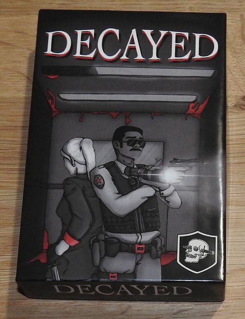 Decayed... a quick game to fill in a bit of downtime | Decayed