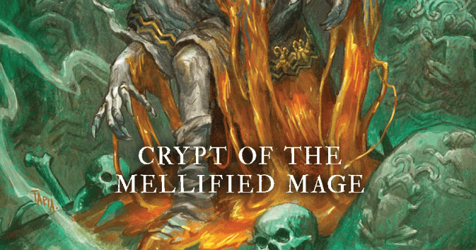 Crypt of the Mellified Mage | RPG Item | RPGGeek