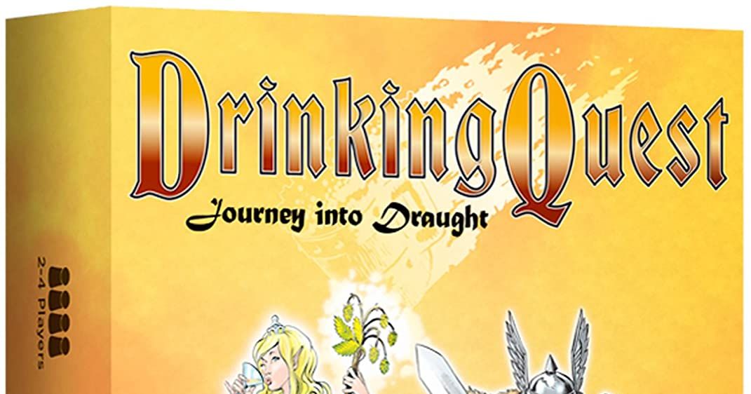 Drinking Quest: Journey into Draught | RPG Item | BoardGameGeek