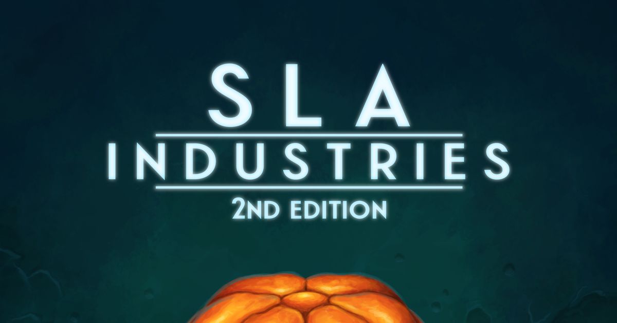 SLA Industries Core Rulebook (2nd Edition) | RPG Item | BoardGameGeek