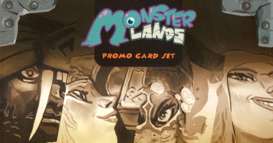 Monster Lands: Promo Card Set | Board Game | BoardGameGeek