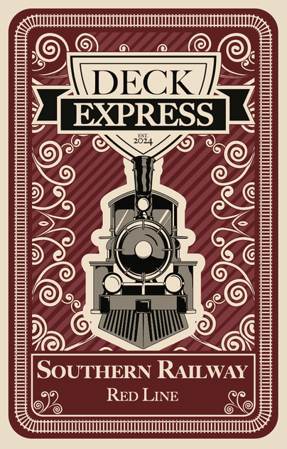 2021 Traditional Deck Game Design Contest | Deck EXPRESS: Southern Railway