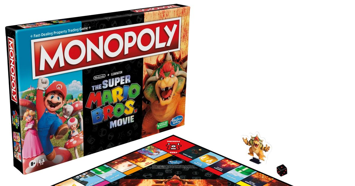 Monopoly: The Super Mario Bros. Movie Edition | Board Game | BoardGameGeek