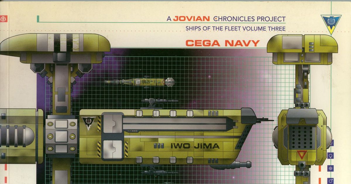Ships of the Fleet Vol. 3: CEGA Navy | RPG Item | RPGGeek