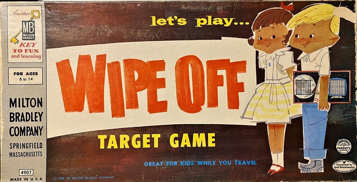 let's play...Wipe Off Target Game | Board Game | BoardGameGeek