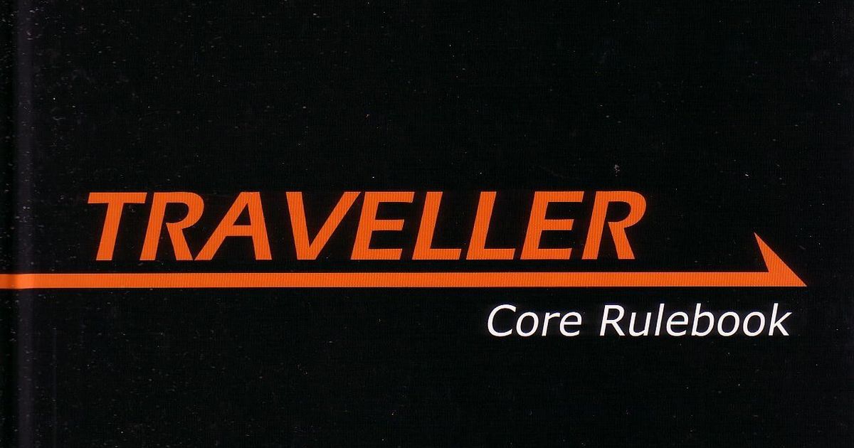 Traveller | RPG Item | RPGGeek
