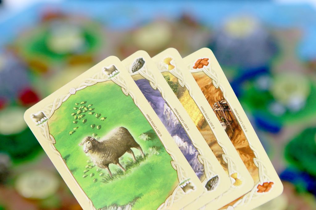 Photo Impression of .... Catan 3D with Seafarers + Cities & Knights ...