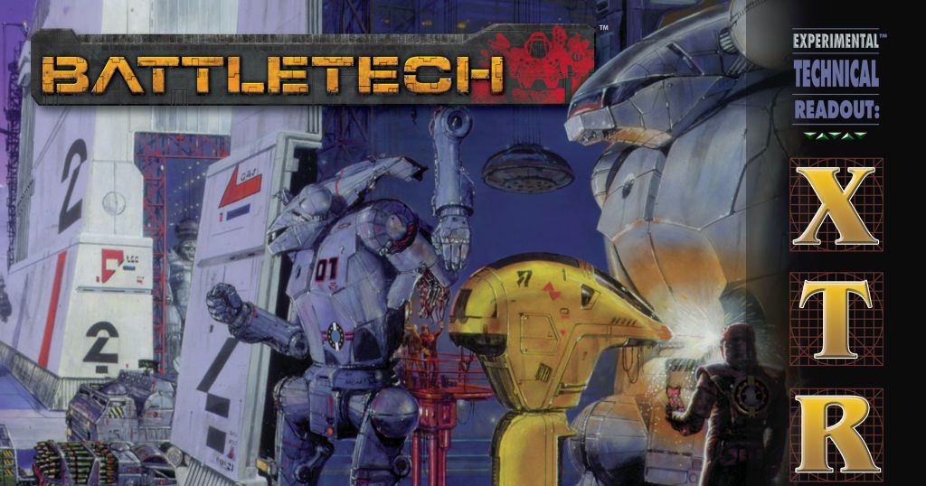 BattleTech: Experimental Technical Readout – Republic vol 1 | Board ...