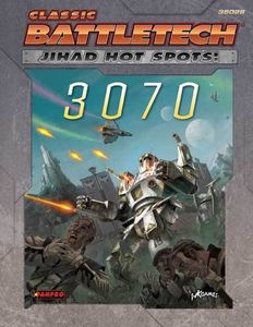 Classic BattleTech: Jihad Hot Spots – 3070 | Board Game | BoardGameGeek