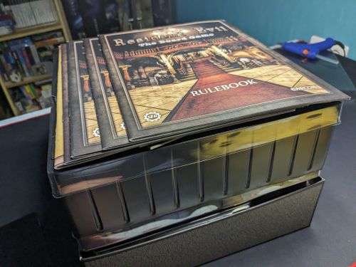 DIY All in one crazy huge box storage solution | Resident Evil: The ...