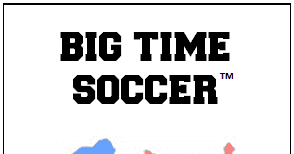 Big Time Soccer | Board Game | BoardGameGeek