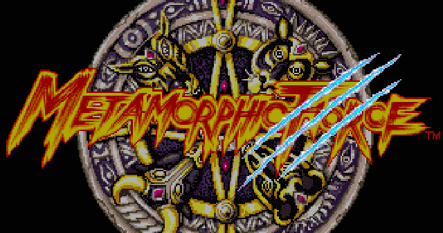 Metamorphic Force | Video Game | VideoGameGeek