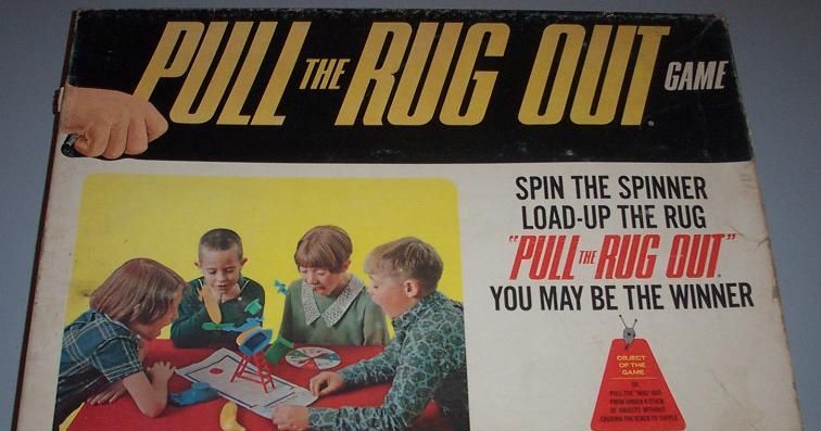 Pull The Rug Out | Board Game | BoardGameGeek
