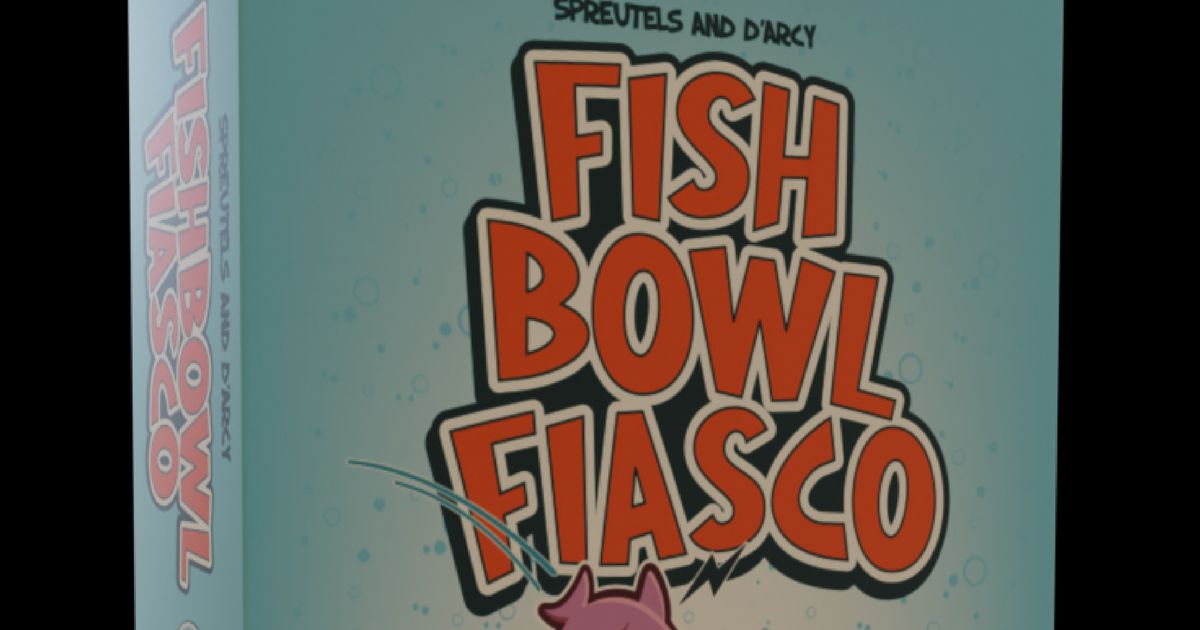 Fishbowl Fiasco | Board Game | BoardGameGeek