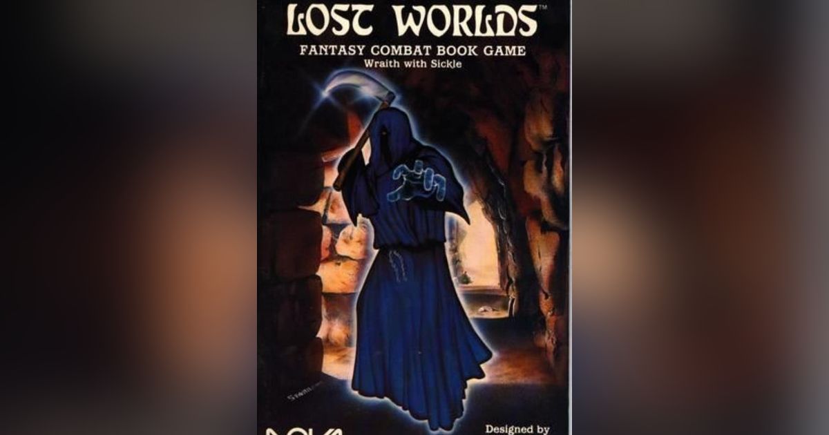 Lost Worlds: Wraith with Sickle | Board Game | BoardGameGeek