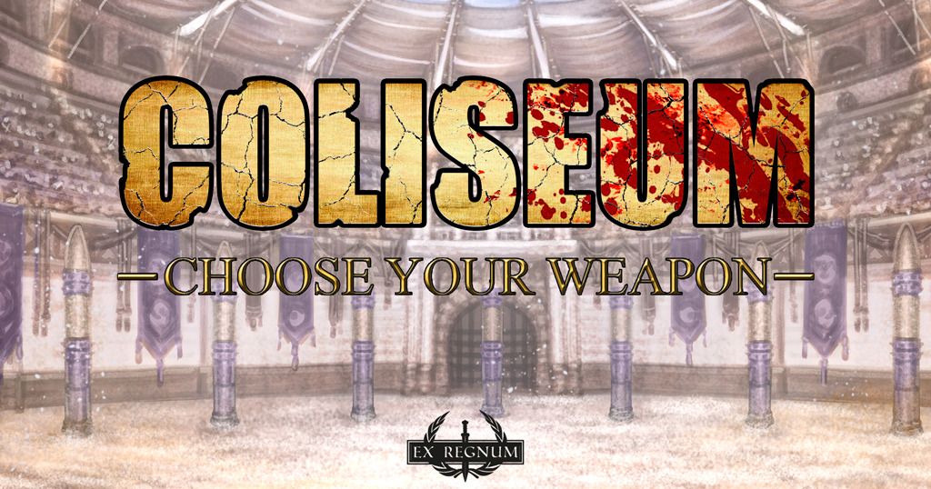 Coliseum: Choose Your Weapon | Board Game | BoardGameGeek