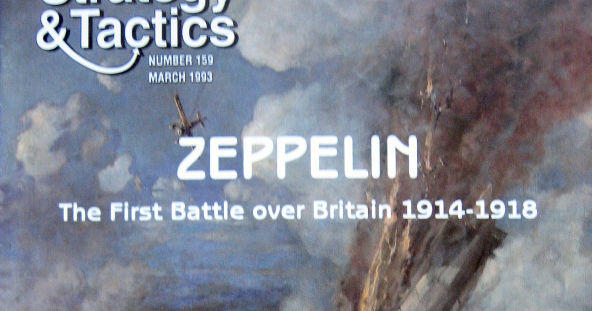 Zeppelin | Board Game | BoardGameGeek