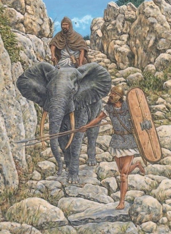 Syphax. Lion of the Desert. Illustrated AAR of the battles of Tispasa and Siga. 213-212 BC ...