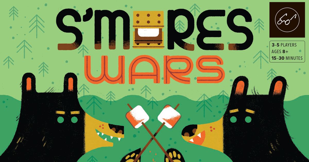 S'Mores Wars | Board Game | BoardGameGeek