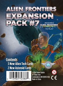 Alien Frontiers: Expansion Pack #7 | Board Game | BoardGameGeek