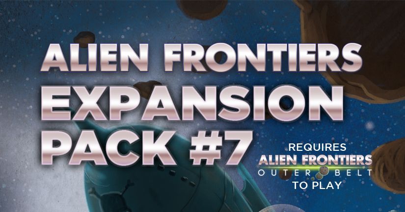 Alien Frontiers: Expansion Pack #7 | Board Game | BoardGameGeek