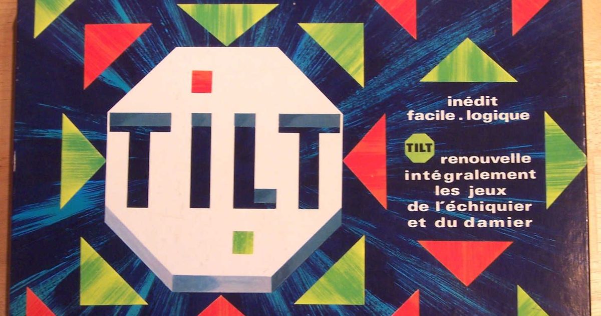 Tilt | Board Game | BoardGameGeek