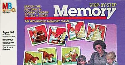 milton bradley memory