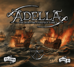 ADELLA: The Maritime Strategy Board Game | Board Game | BoardGameGeek