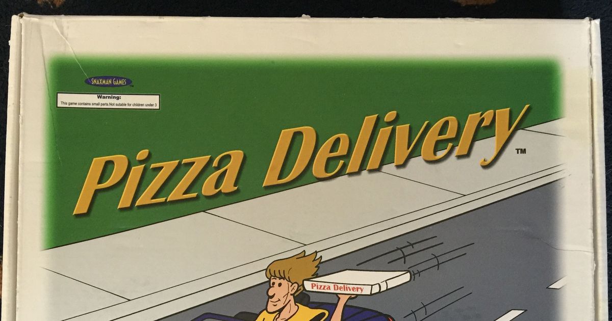 Pizza Delivery | Board Game | BoardGameGeek