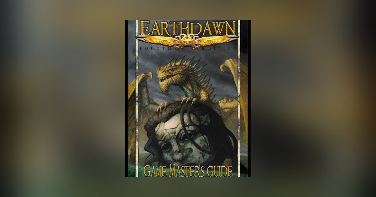 Earthdawn Gamemaster's Guide (4th Edition) | RPG Item | RPGGeek