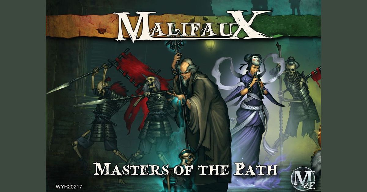 Malifaux: Masters of the Path – Yan Lo Box Set | Board Game | BoardGameGeek