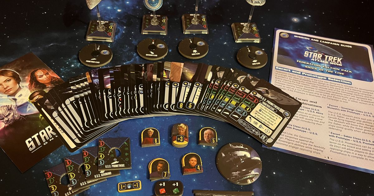 star trek ship attack