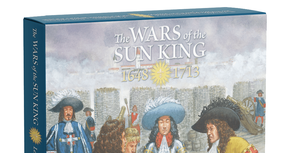 The Wars of the Sun King 1648-1713 | Board Game | BoardGameGeek