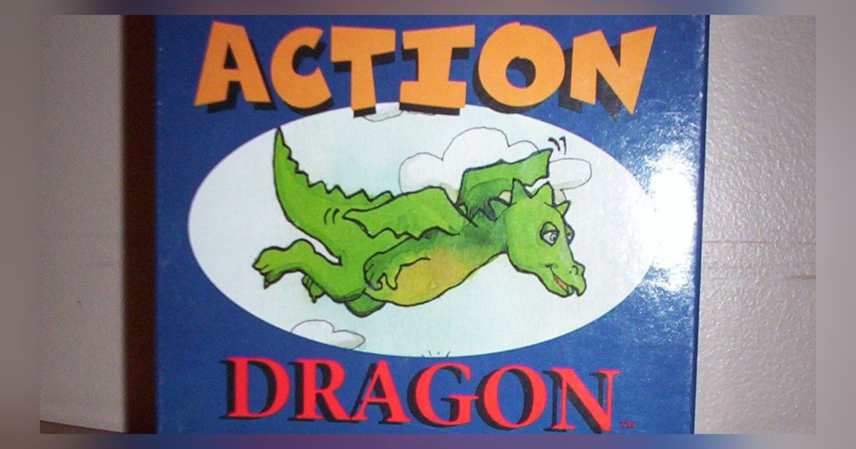 Action Dragon | Board Game | BoardGameGeek