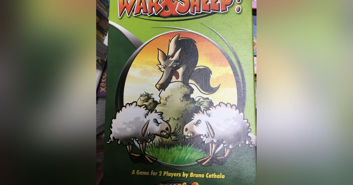 War & Sheep | Board Game | BoardGameGeek