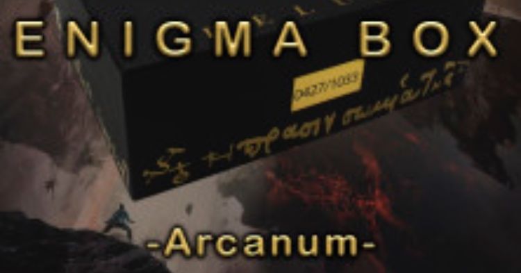 Enigma Box (vol.1) "Arcanum" | Board Game | BoardGameGeek