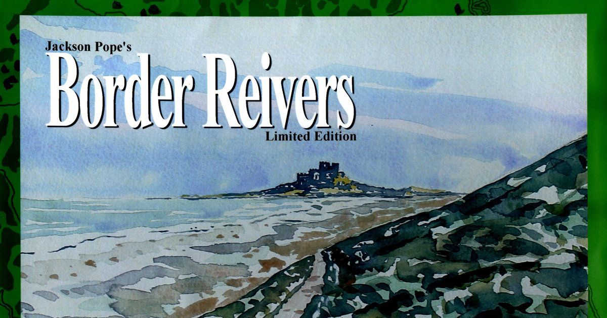 Border Reivers | Board Game | BoardGameGeek