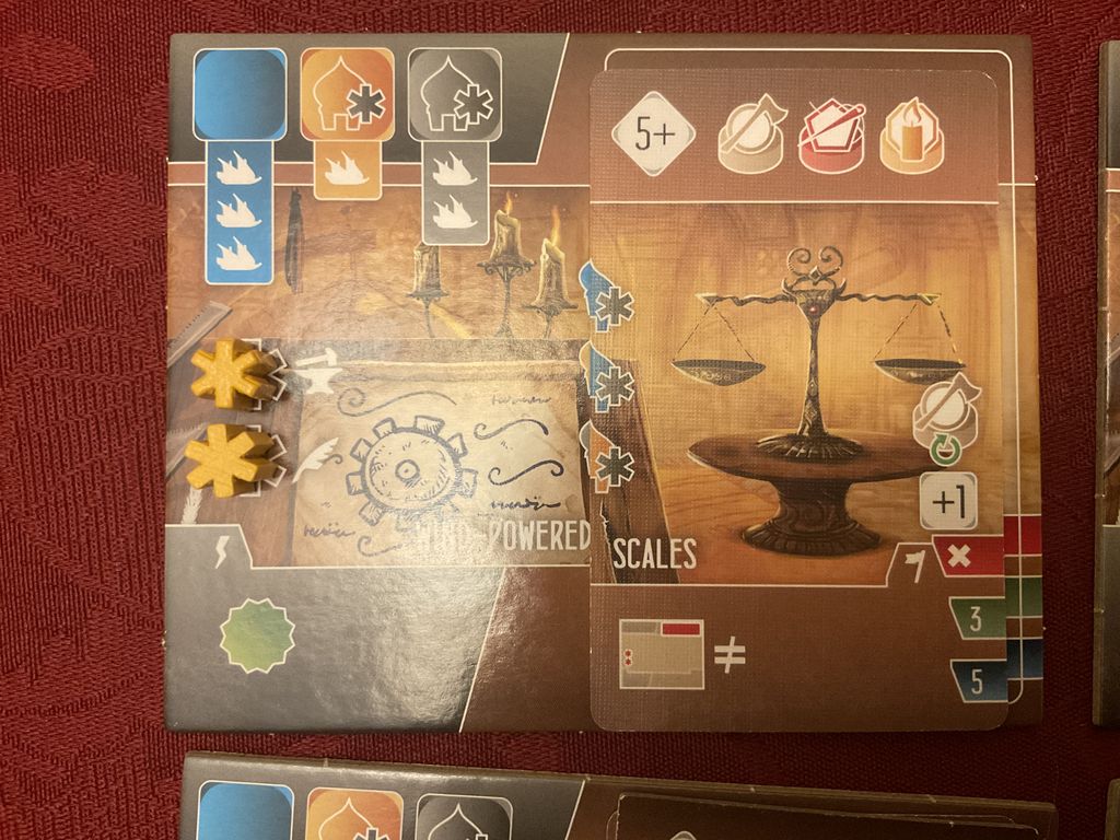 Please confirm how Scales scores | Inventors of the South Tigris