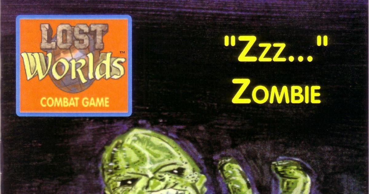 Lost Worlds: Zzz... Zombie | Board Game | BoardGameGeek