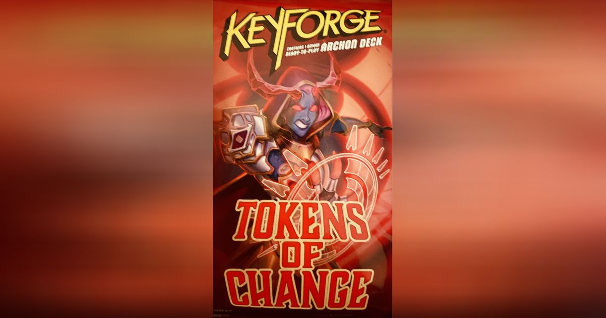 KeyForge: Tokens of Change | Board Game | BoardGameGeek