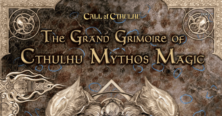 The Grand Grimoire of Cthulhu Mythos Magic | RPG Item | RPGGeek