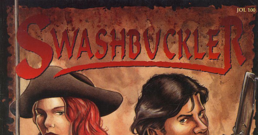Swashbuckler (1st Edition) | RPG Item | RPGGeek